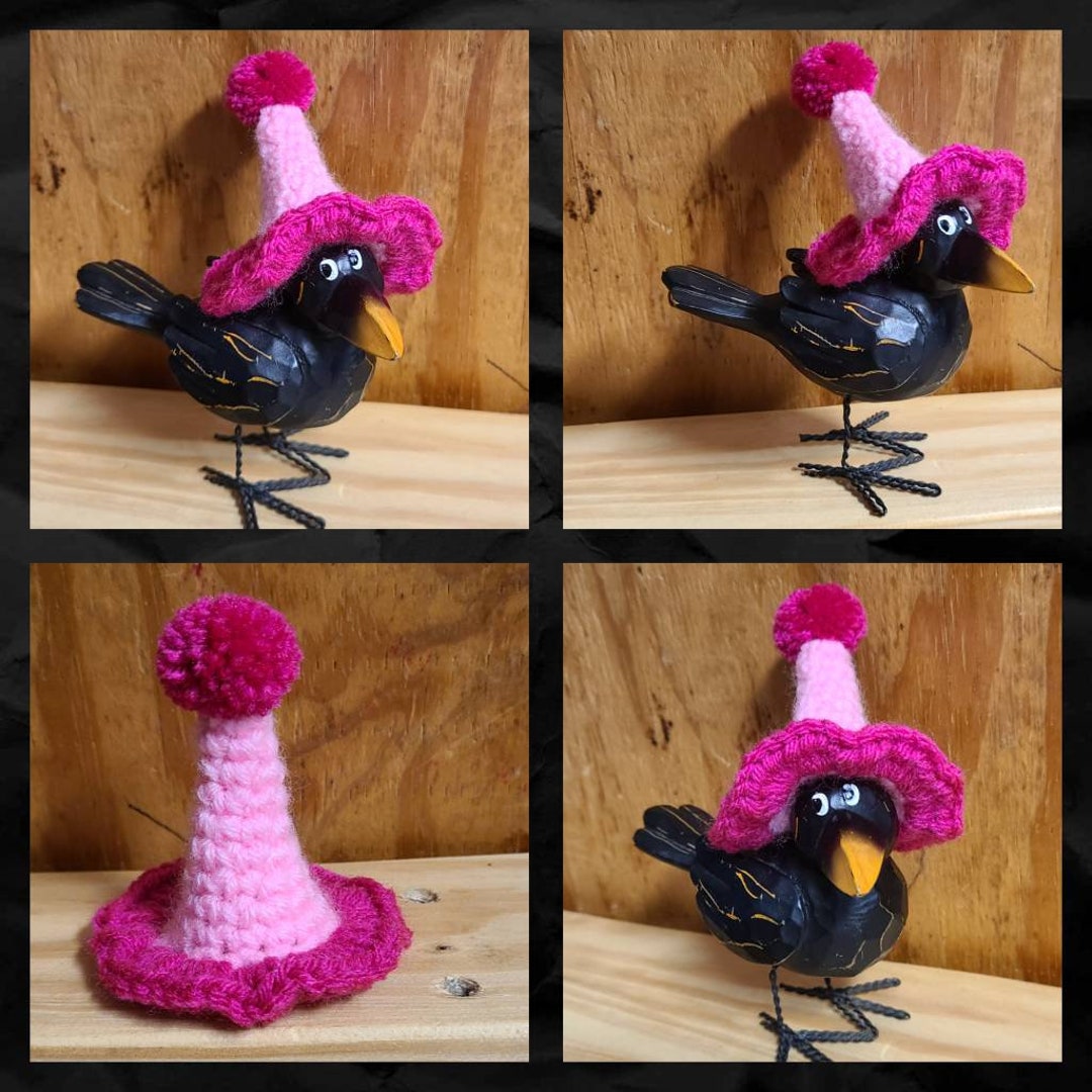 Crow Not Included, Crow Birthday Hat, Birthday Hat,judgmental Crow ...