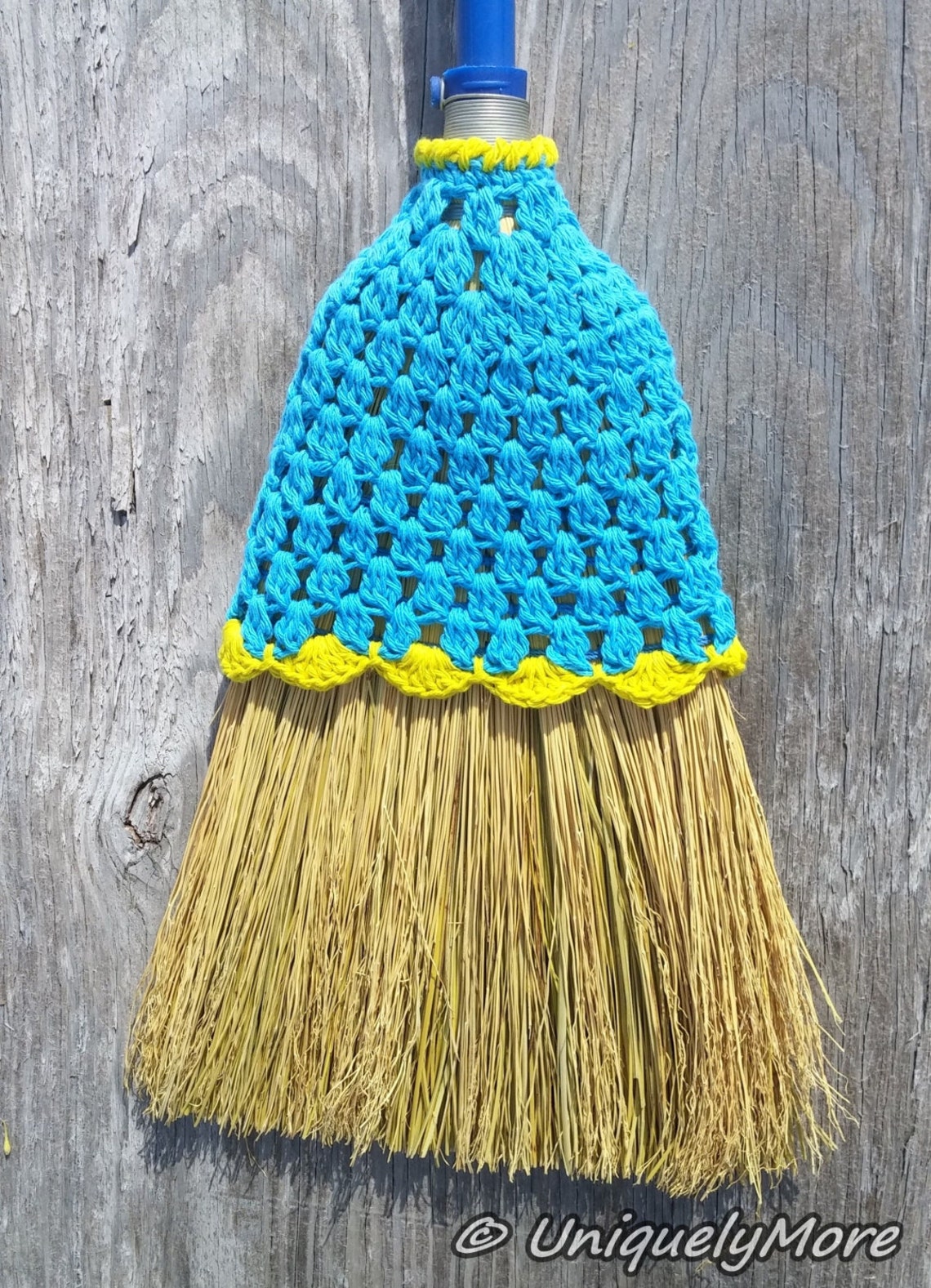 Crochet Pattern / Cluster Broom Cover / Broom Cover / Broom | Etsy