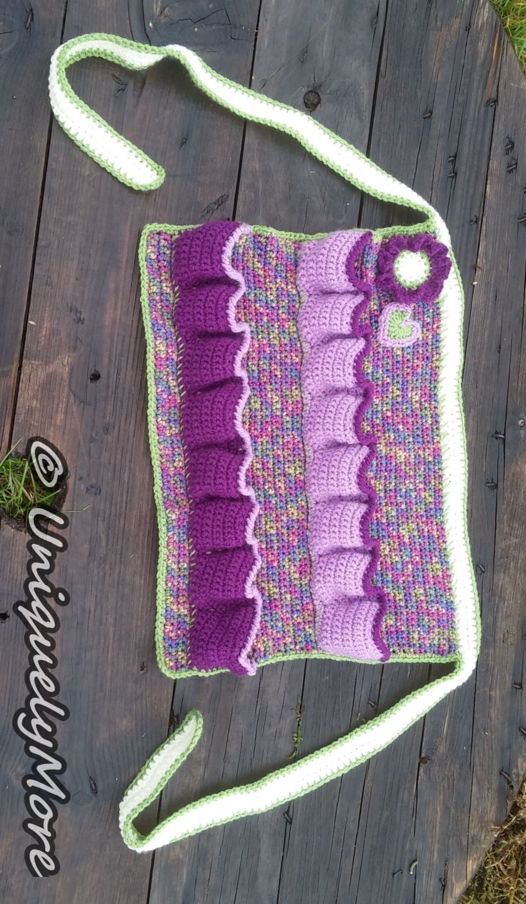 Original Egg Apron, Egg Apron,garden Apron,variegated Egg Apron,custom ...