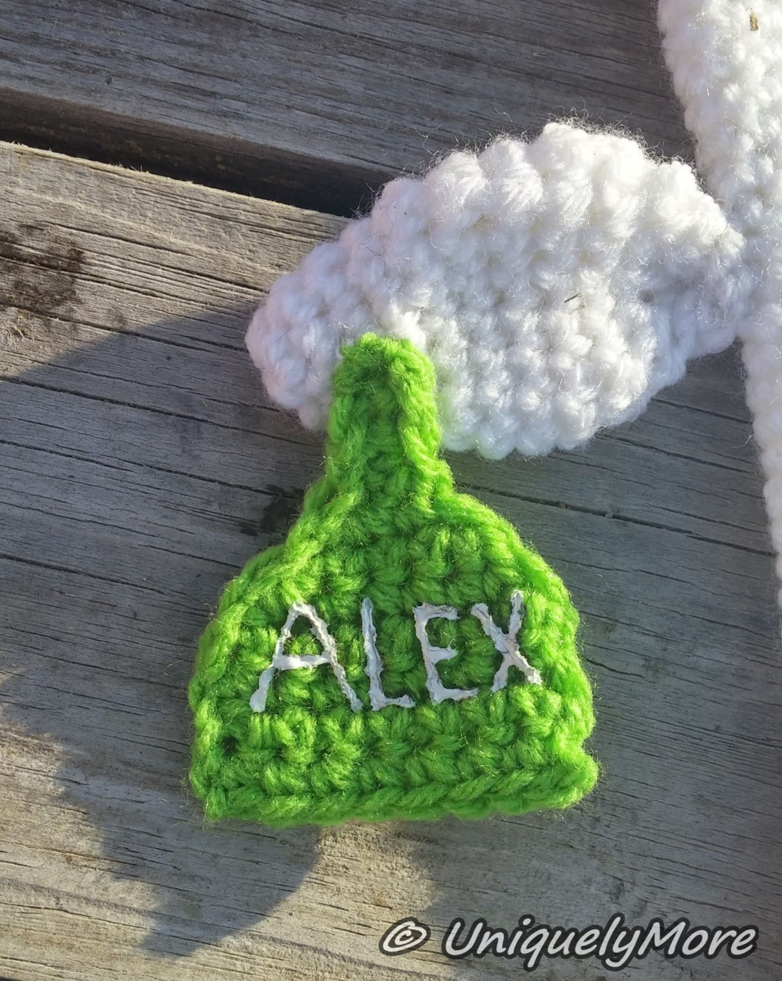 Cow Stocking Custom Made Crochet Stocking Farm Decor - Etsy