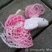 Crochet Pattern -betta Fish -instant Download- Crochet Instructions ...
