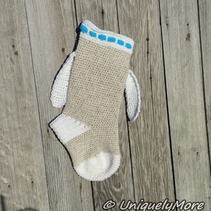 Goat Stocking Crochet Pattern,instant Download,goat Stocking ...