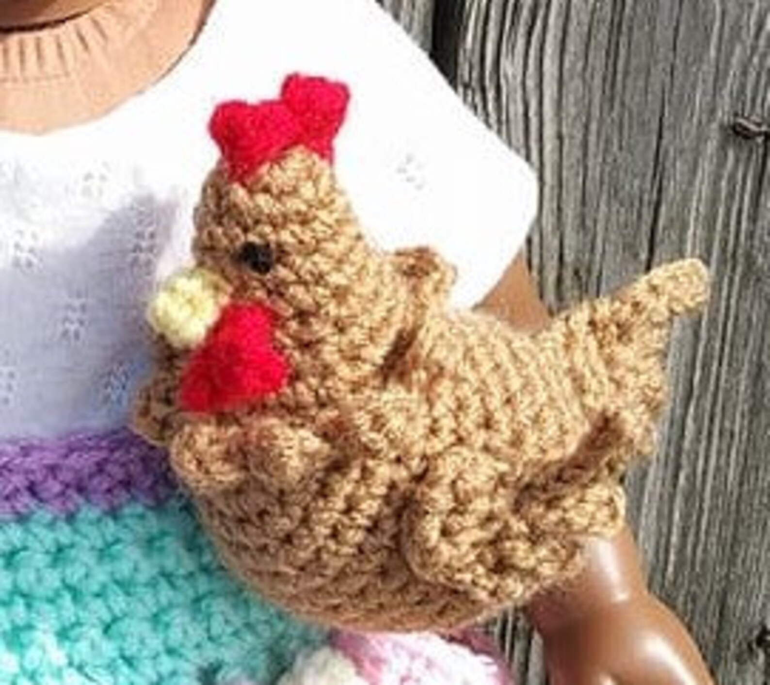 1 Chicken and 5 Eggs / Plush Chicken / Chicken Stuffy / - Etsy
