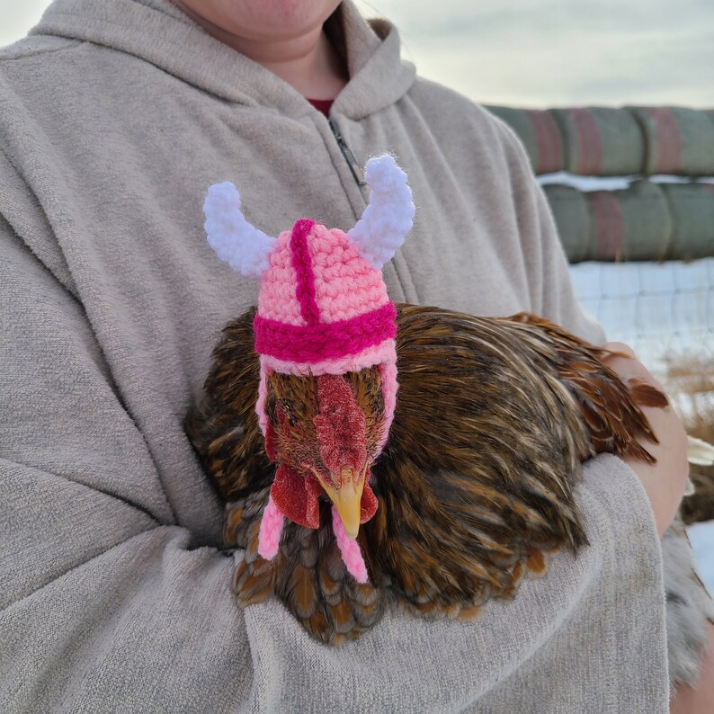 Chicken Hat / Viking Hat / Viking Chicken Hat / Goose Hat / | Etsy