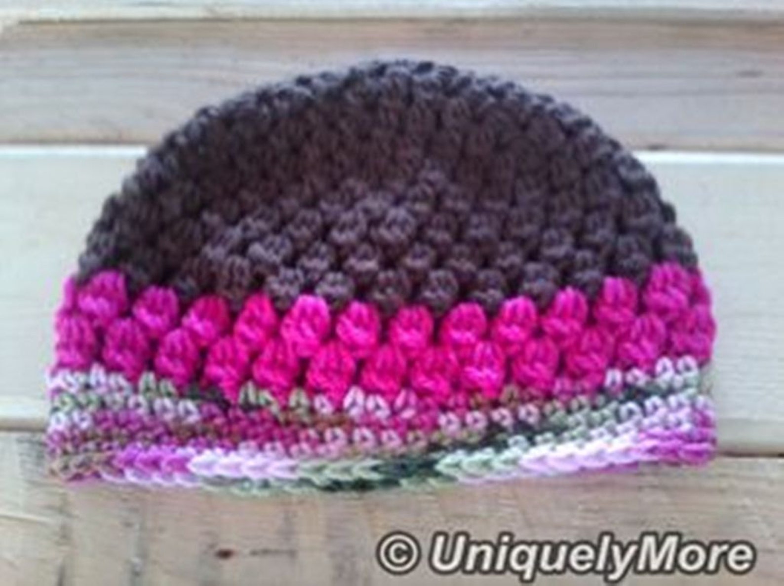 Cluster Hat Crochet Pattern DIY Crochet Instructions - Etsy