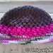 Cluster Hat- Crochet Pattern- DIY- Crochet Instructions- Flower Hat ...