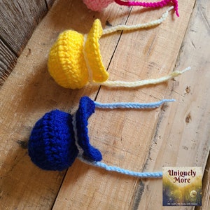 Crochet Pattern / Chicken Bonnet / Spring Chicken / Chicken Hat ...