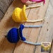 Crochet Pattern / Chicken Bonnet / Spring Chicken / Chicken Hat ...