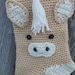 Horse Stocking Crochet Pattern,horse Stocking,farm Stocking,crochet ...