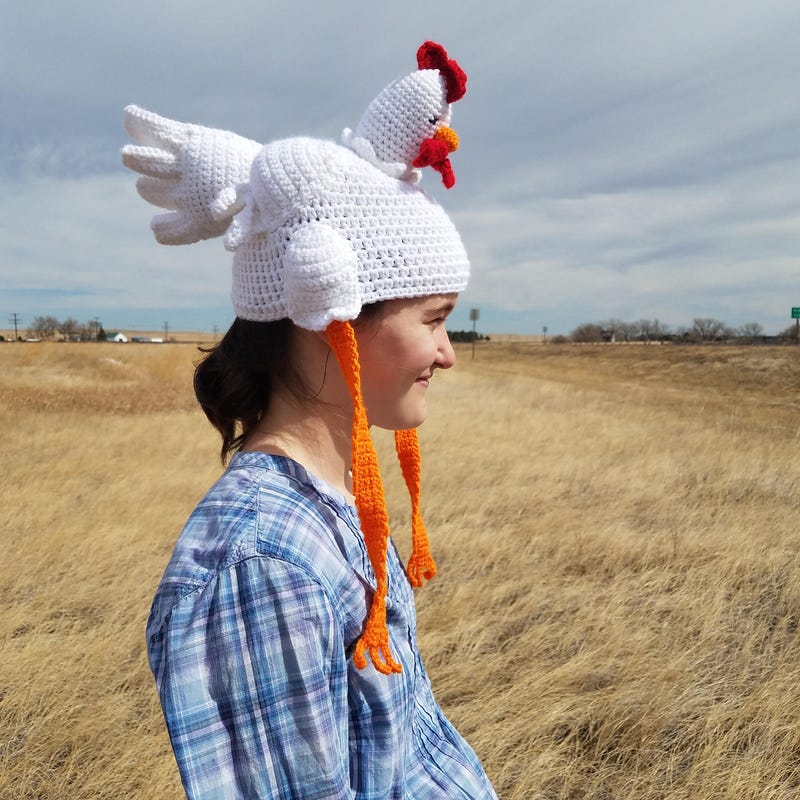Farm Animal Hat - Etsy