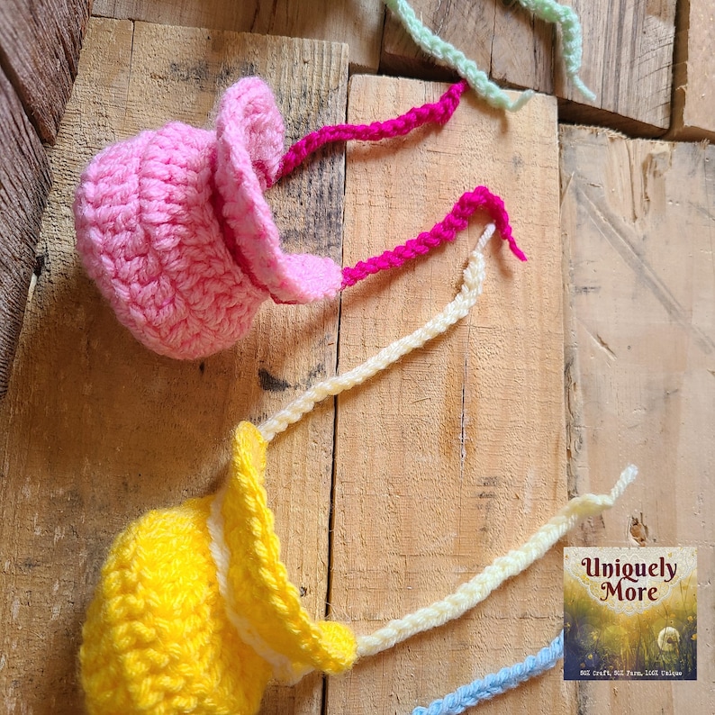 Crochet Pattern / Chicken Bonnet / Spring Chicken / Chicken | Etsy