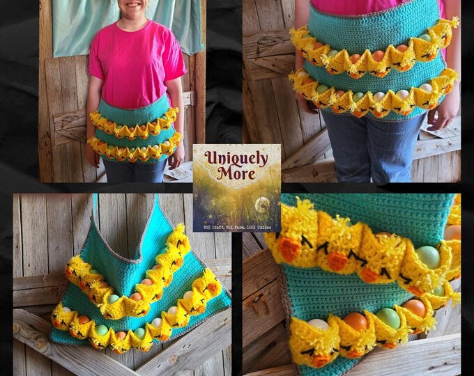 Crochet Pattern, Bonnet for Chickens, Sunday Bonnet, Little Red Hen Hat ...