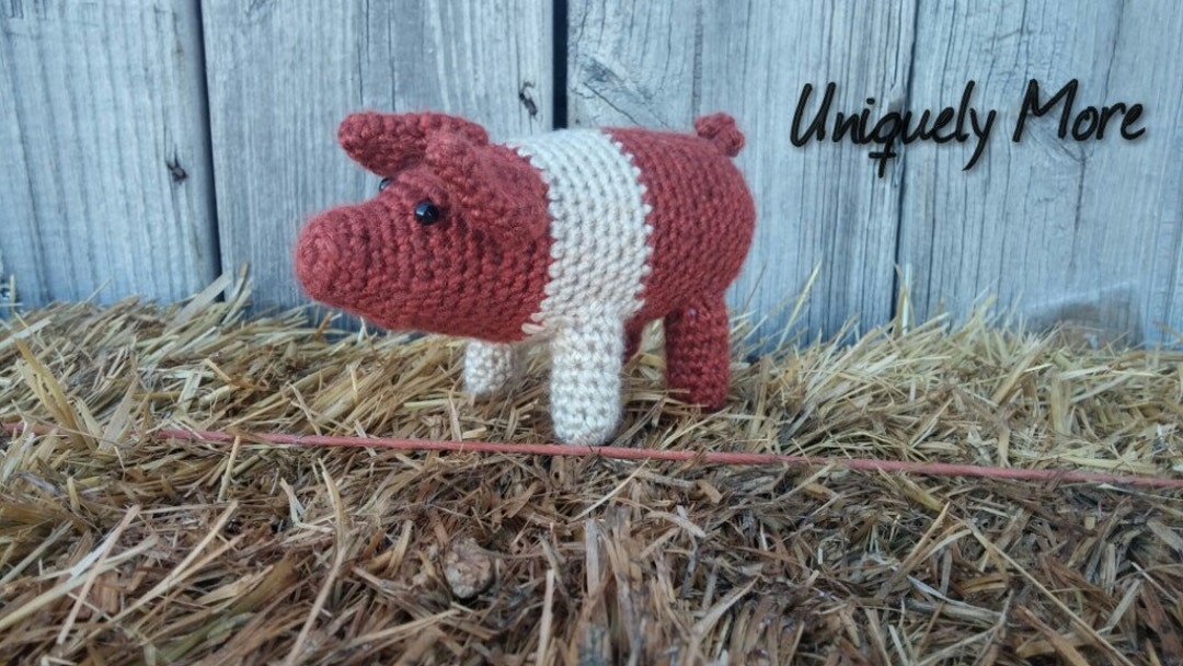 Pig,pig Toy Custom Made,pig Stuffy,pig Stuffed Animal,farm Animal ...