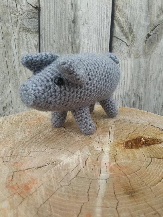 Toys & Games Stuffed Animals & Plushies Pig,Pig Toy Custom Made,Pig ...