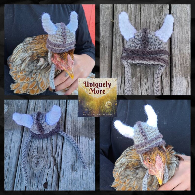 Chicken Hat / Viking Hat / Viking Chicken Hat / Goose Hat / | Etsy Canada