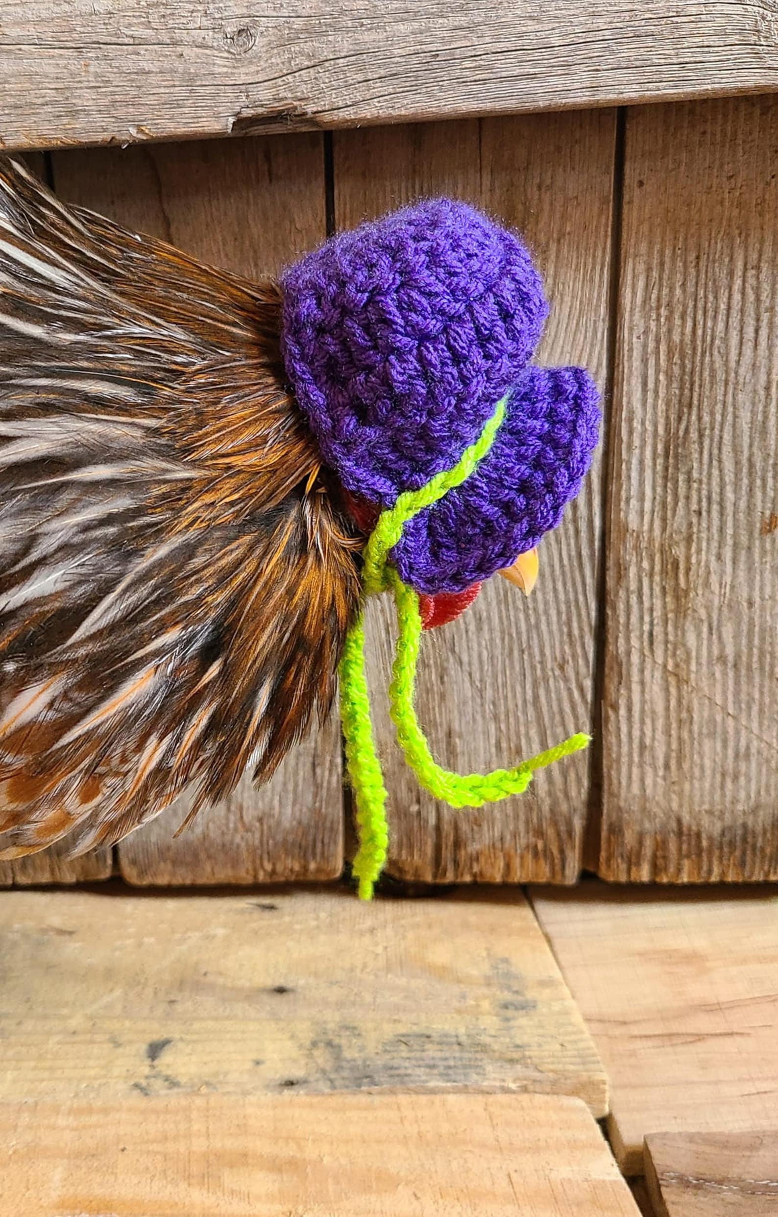 Crochet Pattern / Chicken Bonnet / Spring Chicken / Chicken | Etsy