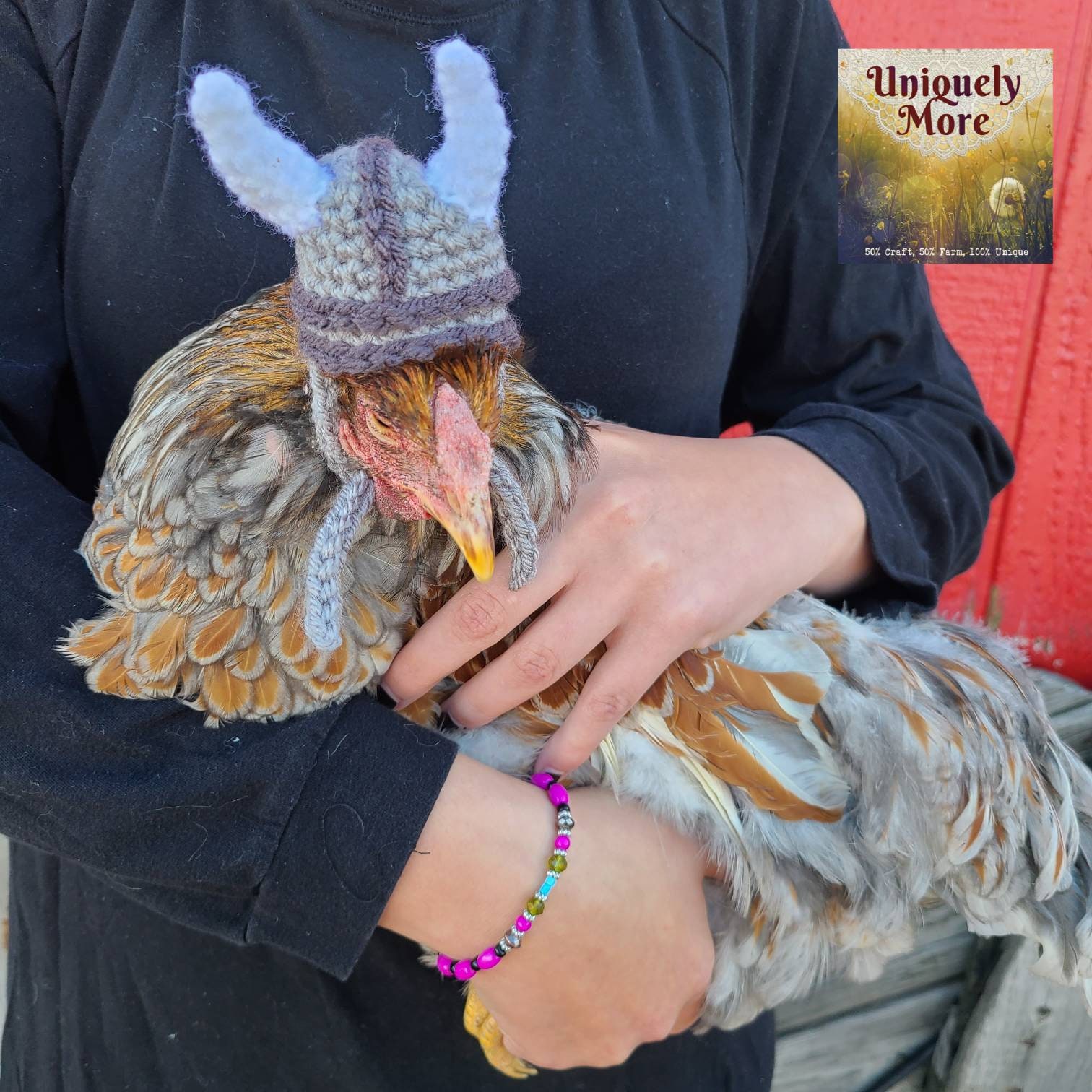 Chicken Hat / Viking Hat / Viking Chicken Hat / Goose Hat / | Etsy Canada