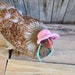 Crochet Pattern, Bonnet for Chickens, Sunday Bonnet, Little Red Hen Hat ...