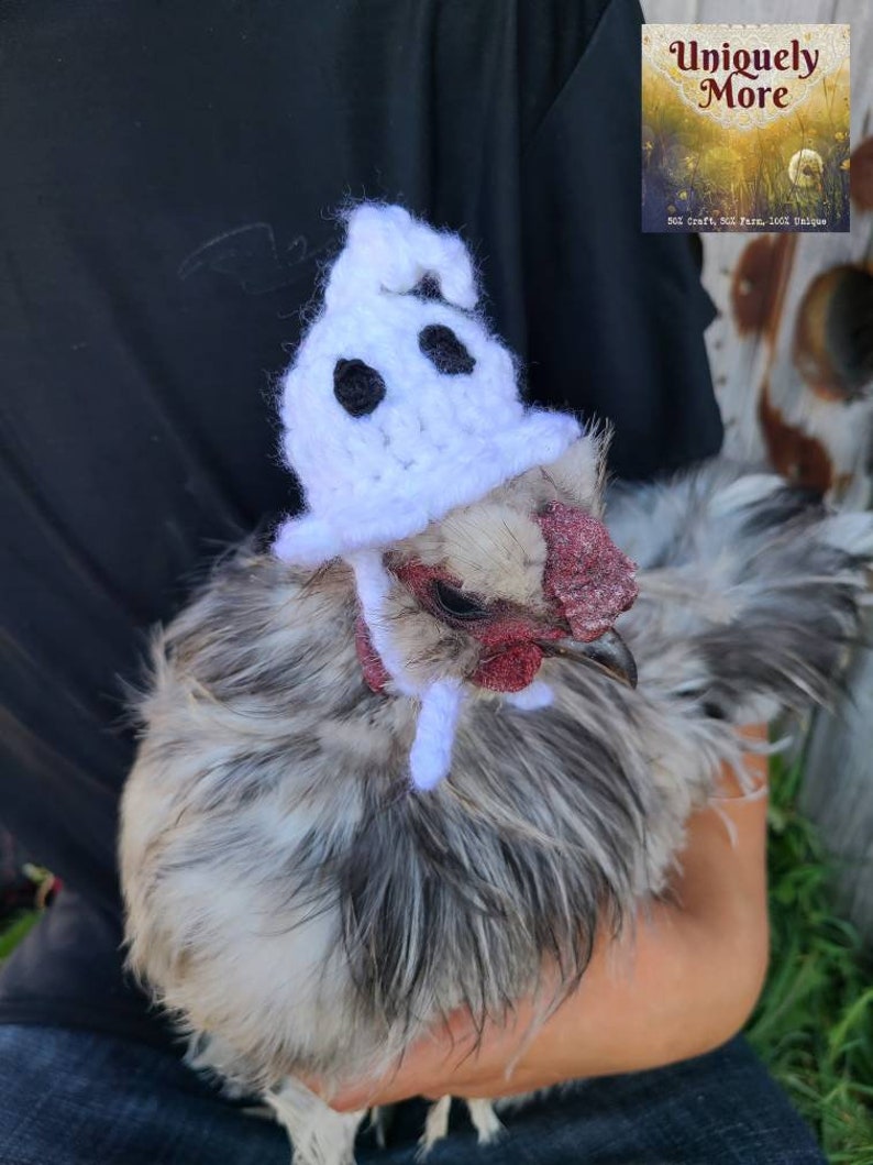 Scary Chicken Costume