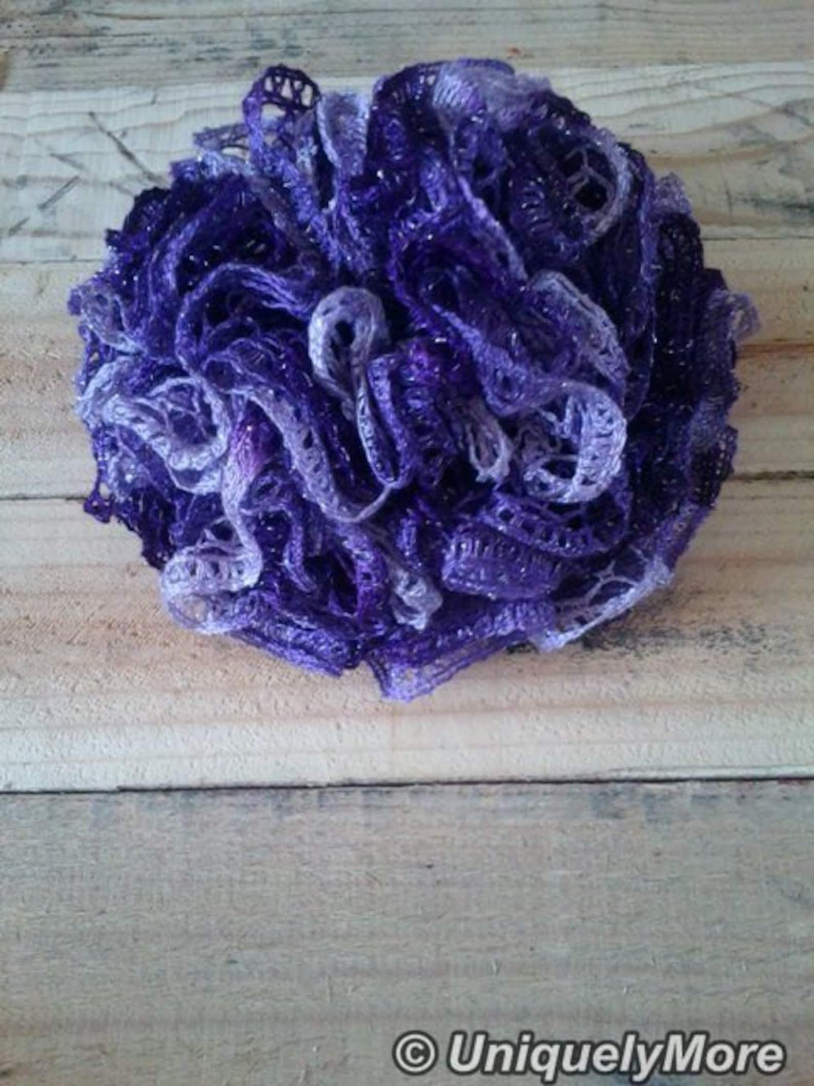 Shower Puff,crochet Pattern,shower Pouf,shower Scrubby,bath Sponge,bath ...