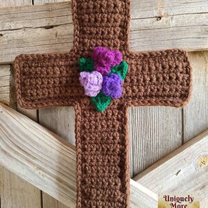 Cross Wall Hanging,made to Order,door Hanging,cross,flower Cross ...