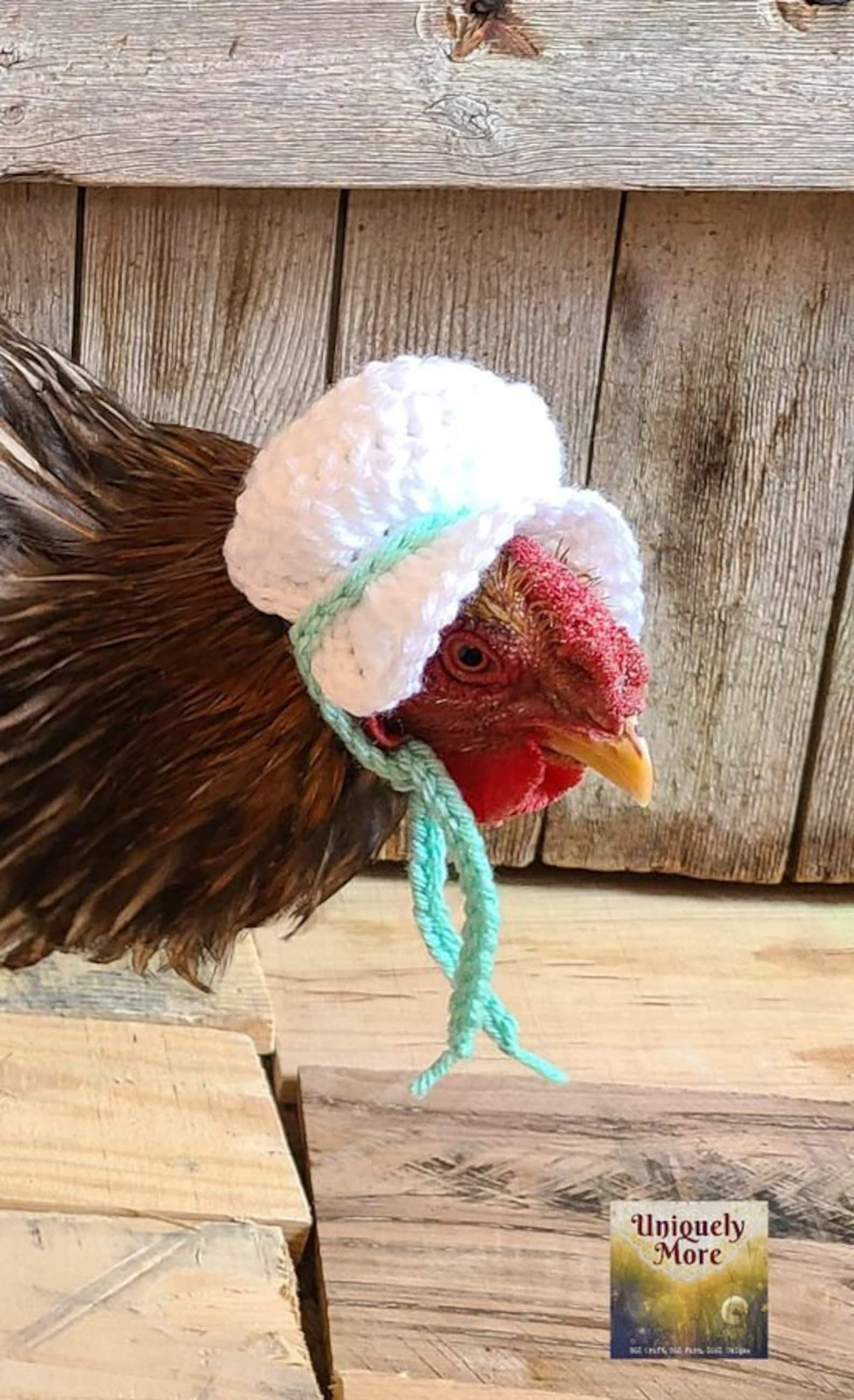 Crochet Pattern / Chicken Bonnet / Spring Chicken / Chicken | Etsy