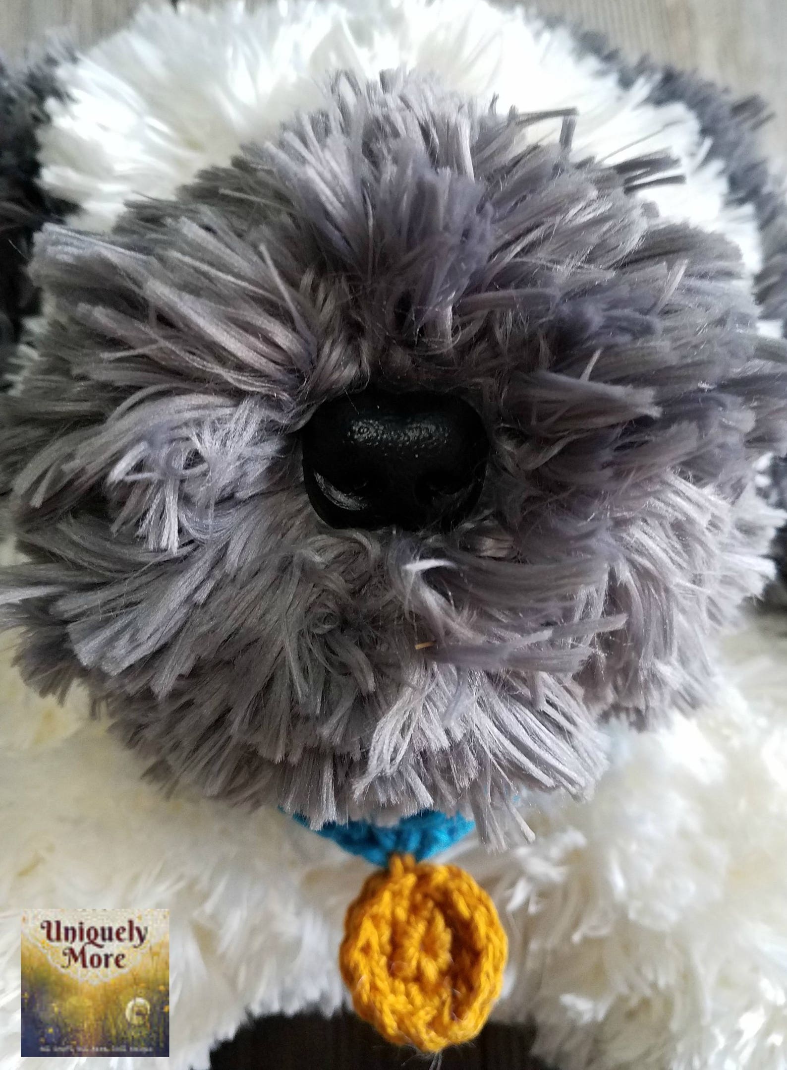 Crochet Patternold English Sheepdog Wreathfront Door - Etsy