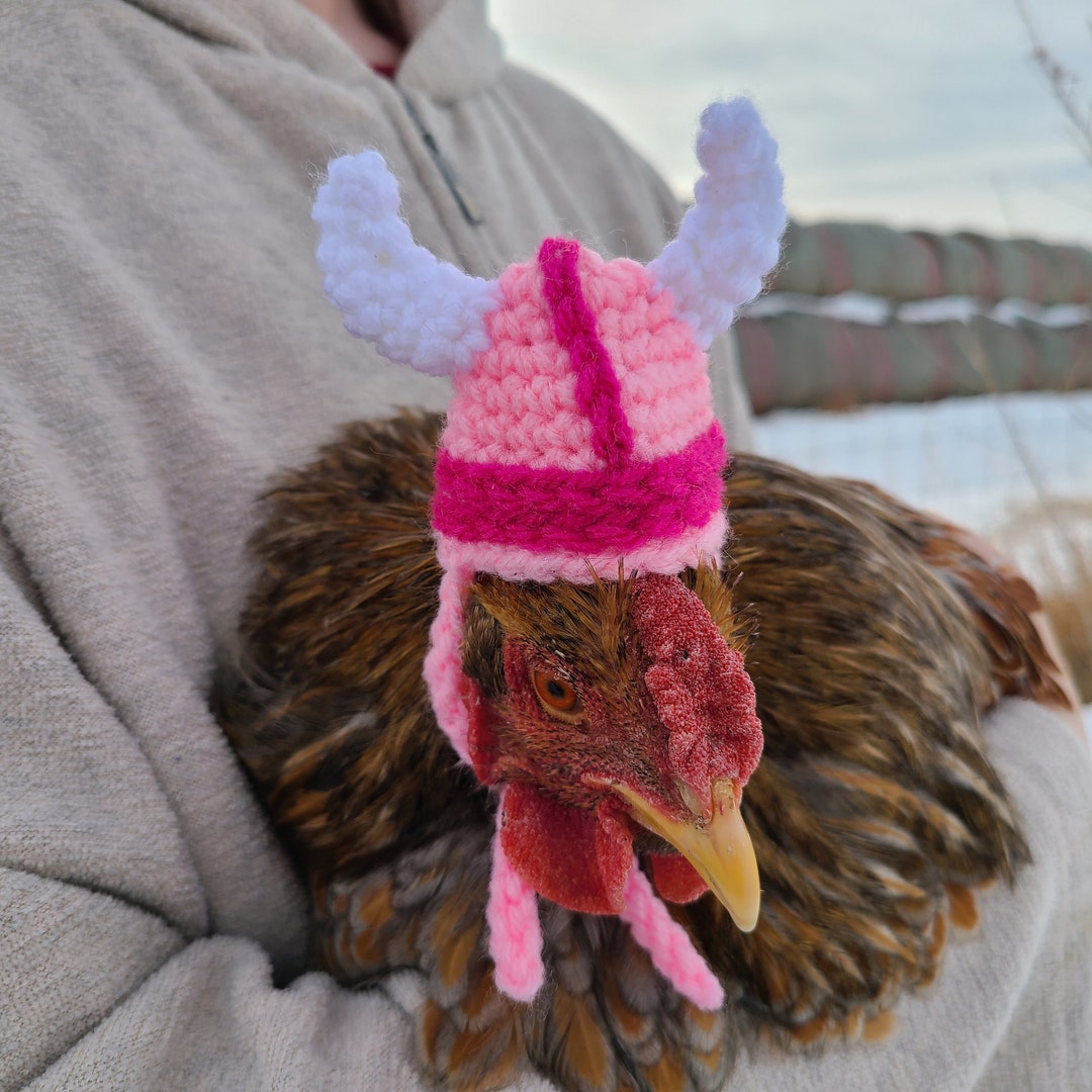 Chicken Hat / Viking Hat / Viking Chicken Hat / Goose Hat / Banty Hat ...