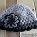 Cluster Hat- Crochet Pattern- DIY- Crochet Instructions- Flower Hat ...
