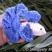 Crochet Pattern -betta Fish -instant Download- Crochet Instructions ...