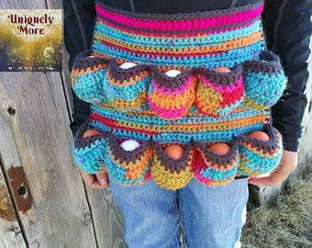 Original Egg Apron / Custom Made / 8 Sizes / Egg Apron / Half Apron ...