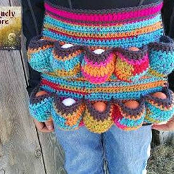 Crochet Egg Apron - Etsy