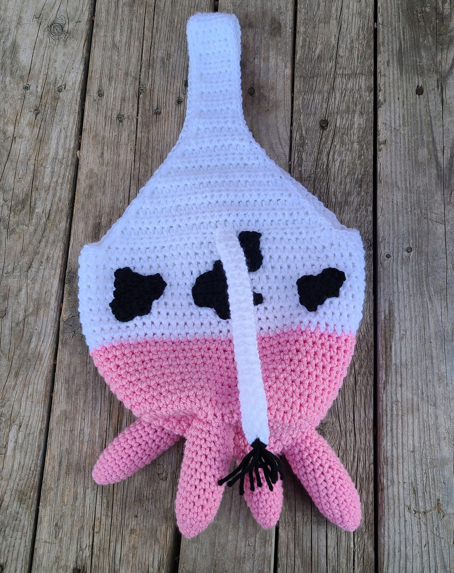 Udderly Fantastic Bag, Crochet Pattern, Instant Download, Market Bag ...
