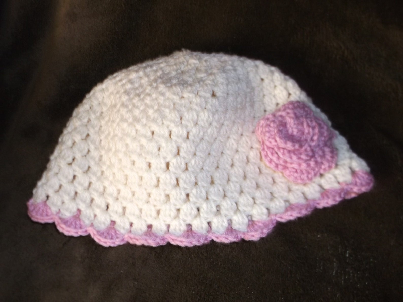 Cluster Hat Crochet Pattern DIY Crochet Instructions - Etsy