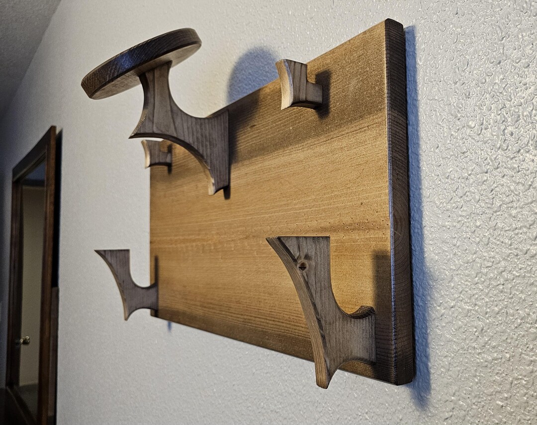 Cavalry Hat Rack – Stetson, Saber & Spurs Display | Military Retirement ...