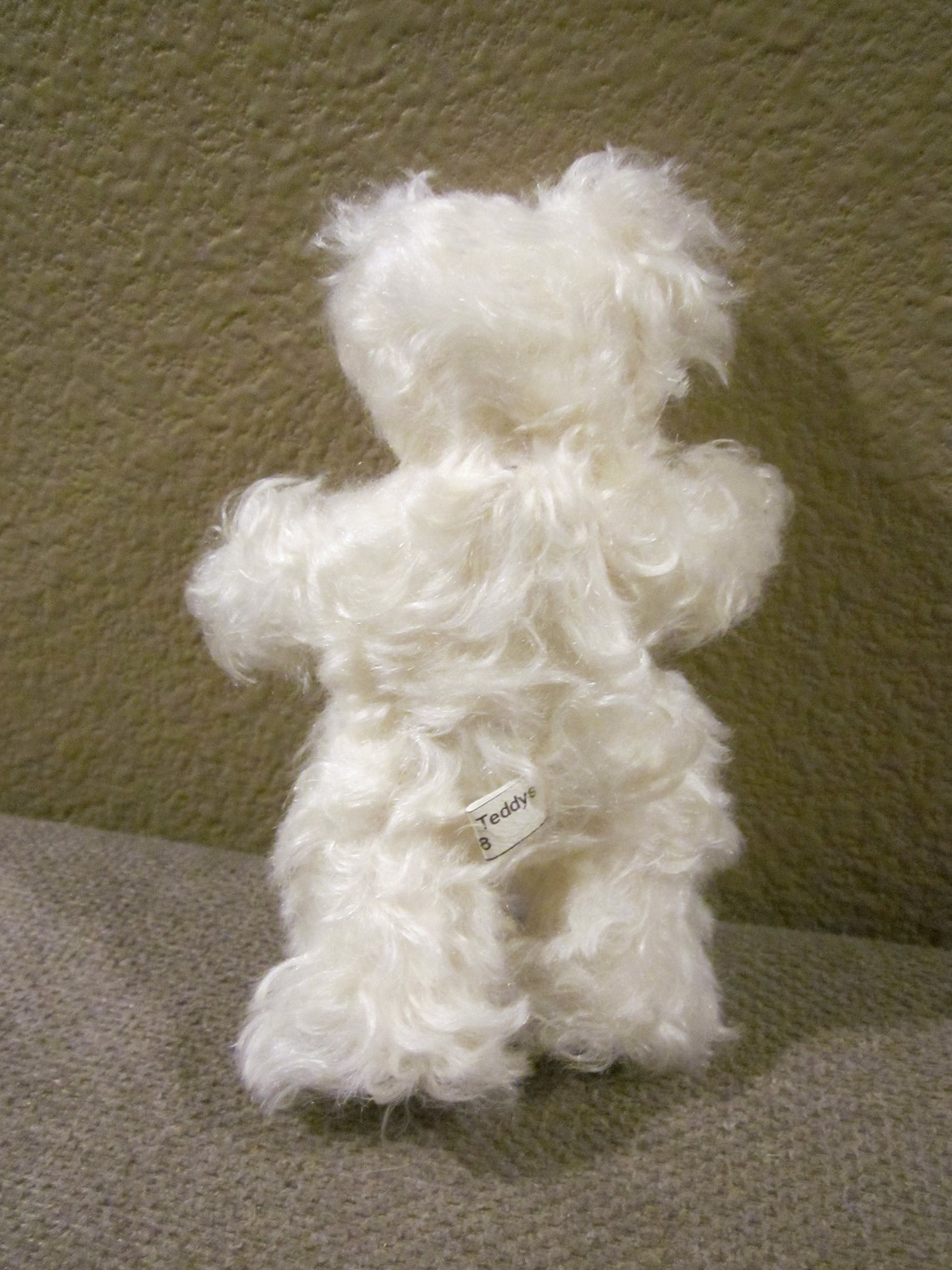 Meet "hugo" a Fantastic Mohair Teddy Bear Created by Vicki Peres of ...