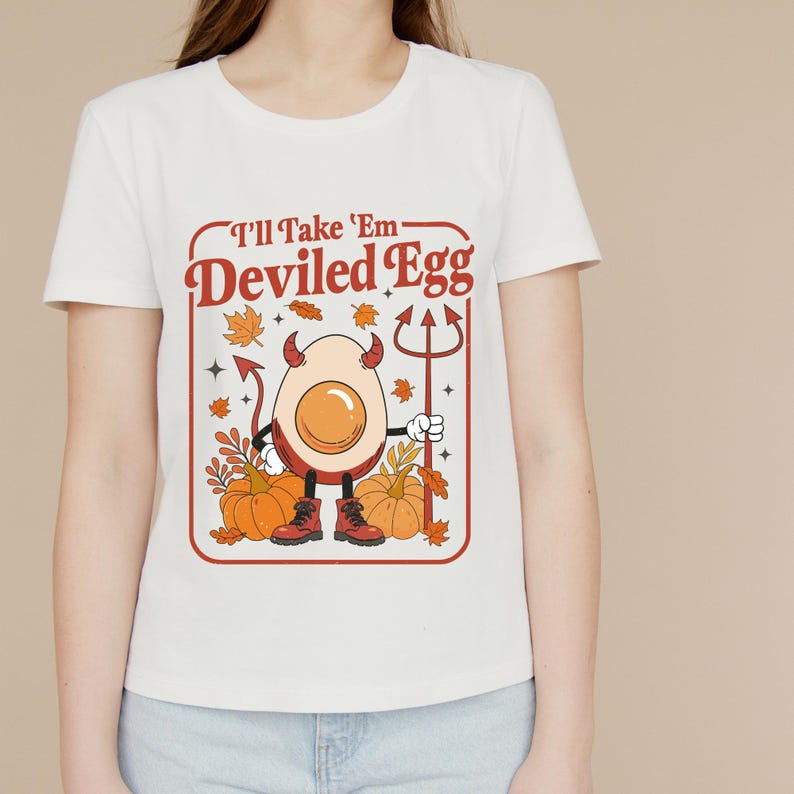 Deviled Egg SVG PNG: You Know Why I’m Here Funny Thanksgiving Design ...