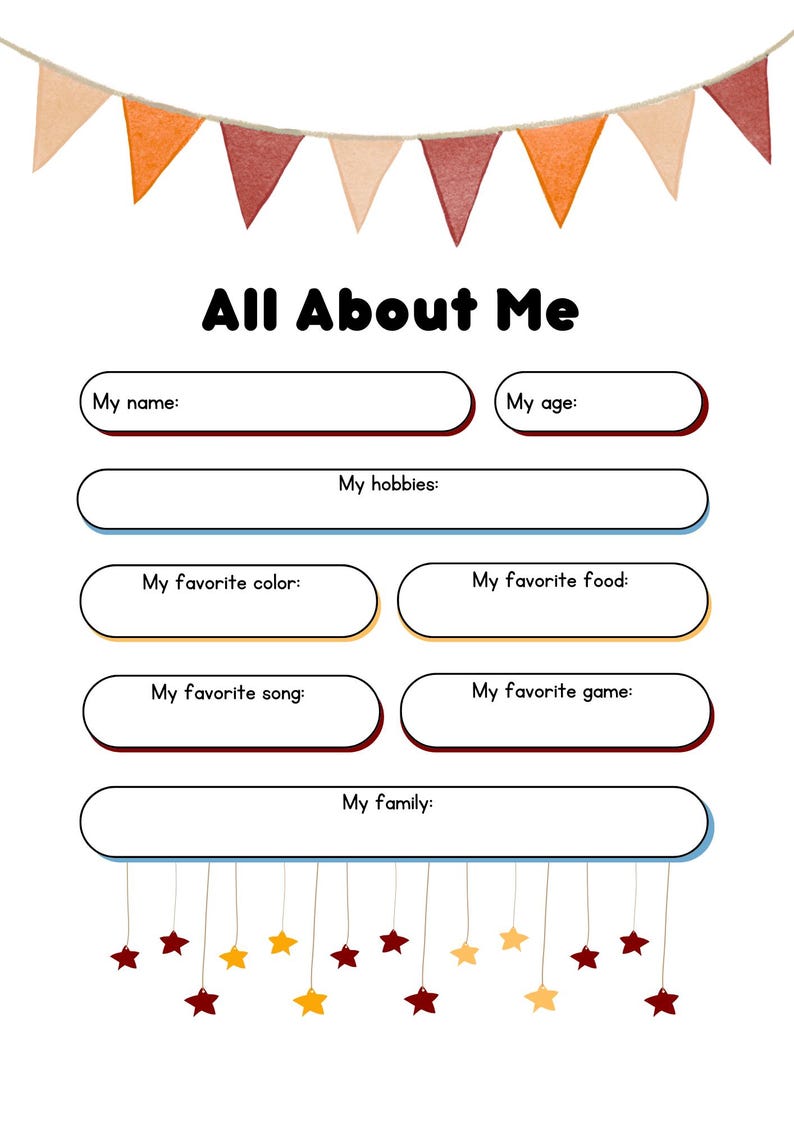 Graduation Keepsake Printable – Handwritten Memory Pages for Preschool ...