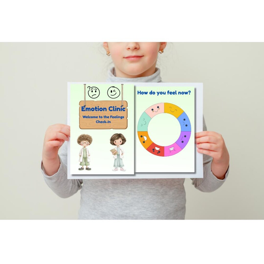 Emotion Clinic Pretend Play – SEL Role Play Activity for Preschool ...