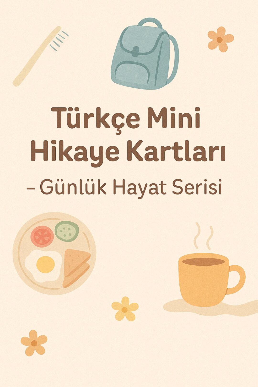 Turkish Language Flashcards PDF | Daily Life Vocabulary for Kids ...