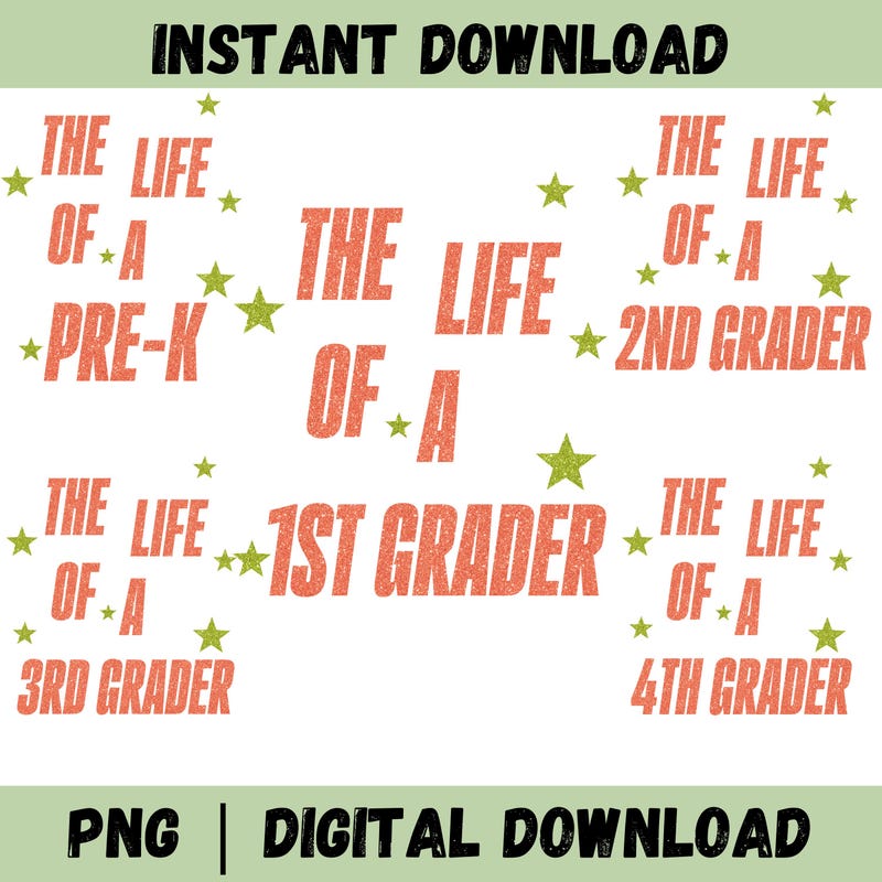 1st Grade Template Shirt - Etsy