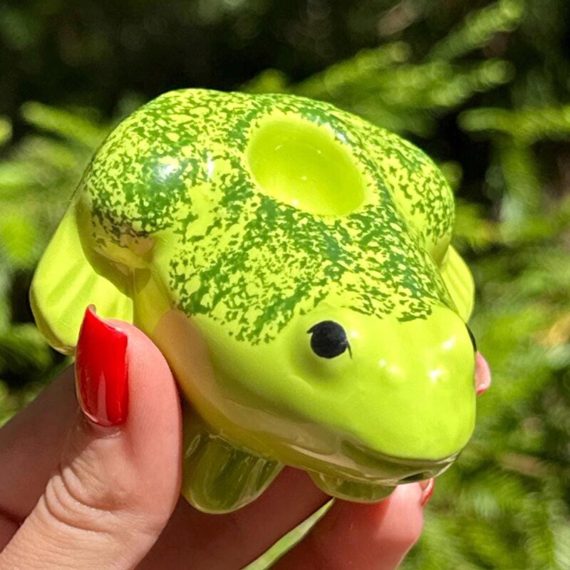 Purple Glass Pipe - Etsy