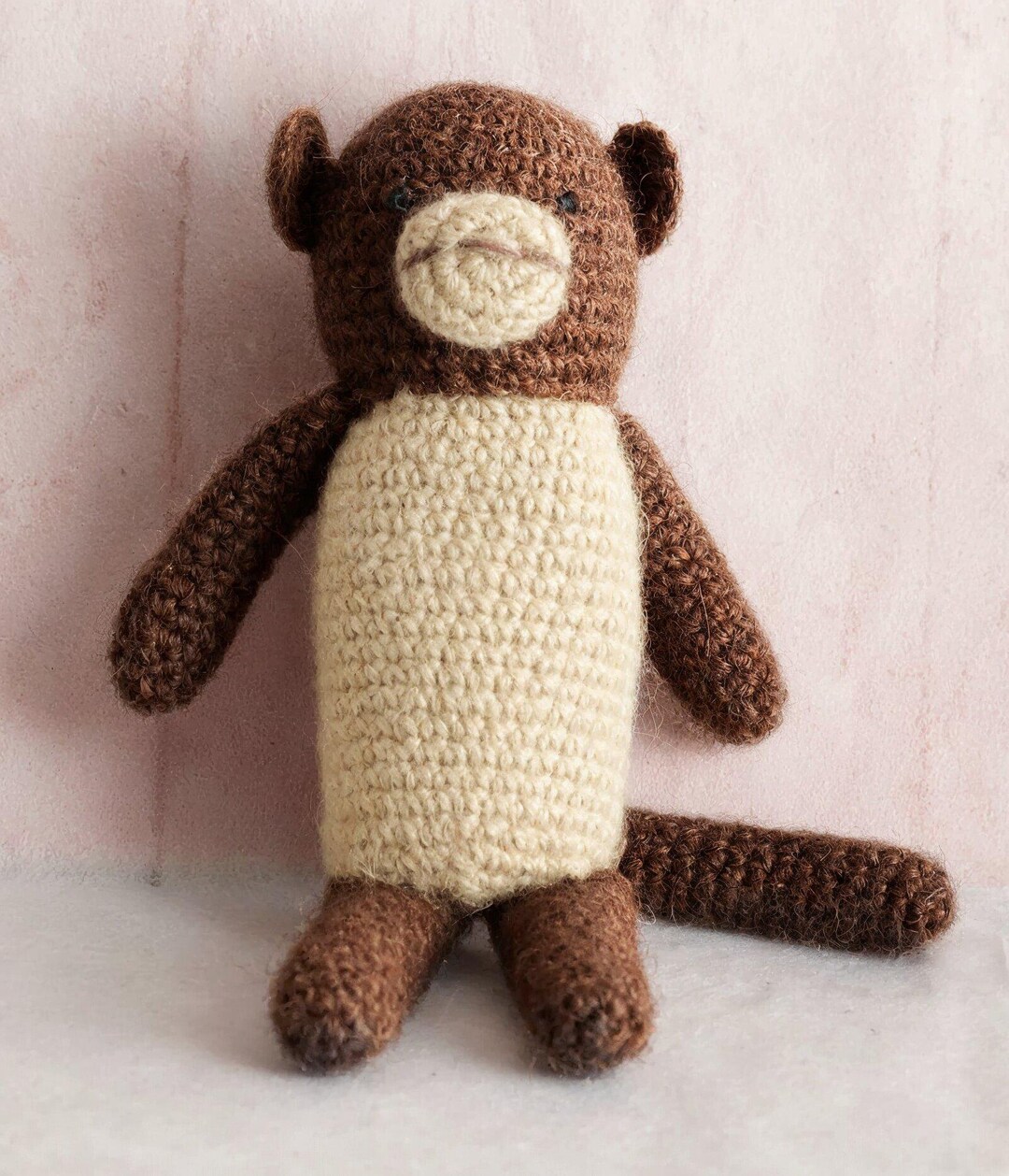 Crochet Little Monkey Crochet Pattern - Etsy