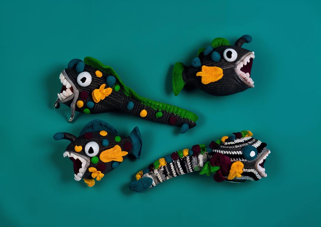 Design Your Own Sea Creature Crochet Pattern - Etsy