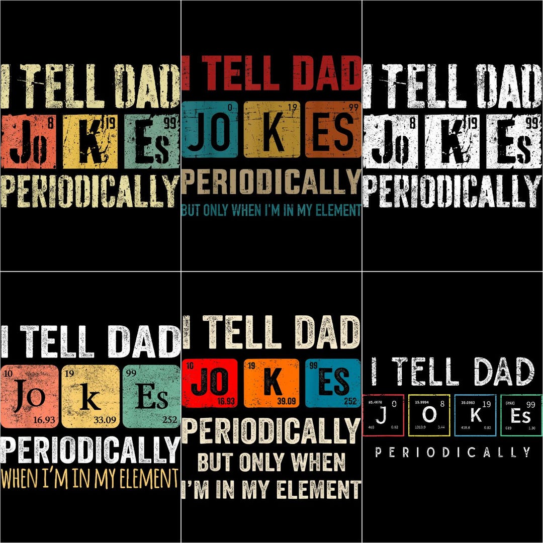 I Tell Dad Jokes Very Weld Digital Png File, Digital Download, Funny ...