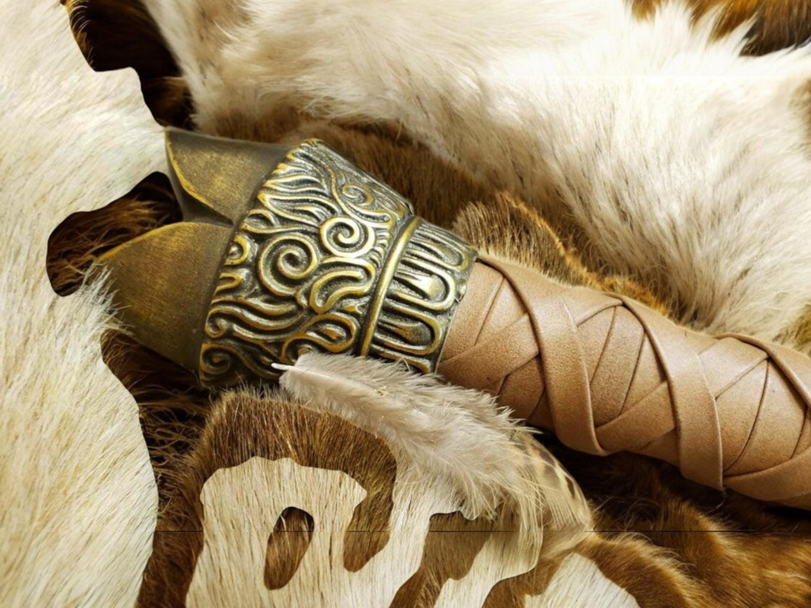 Albion Conan the Barbarian-father’s Sword Handmade Atlantean Sword, the ...