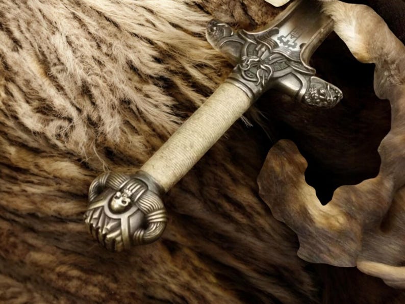 Albion Conan the Barbarian-father’s Sword Handmade Atlantean Sword, the ...