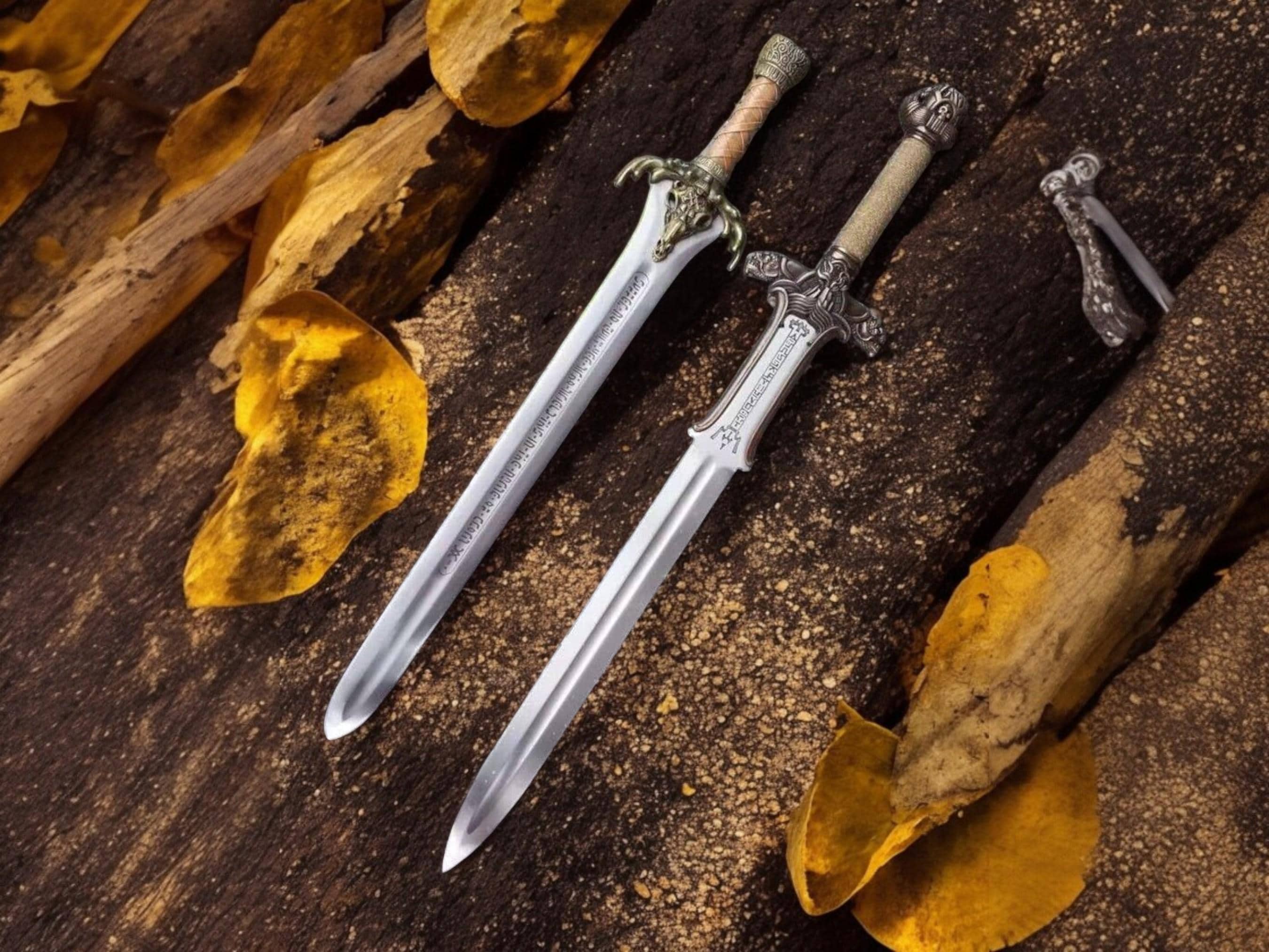Albion Conan the Barbarian-father’s Sword Handmade Atlantean Sword, the ...