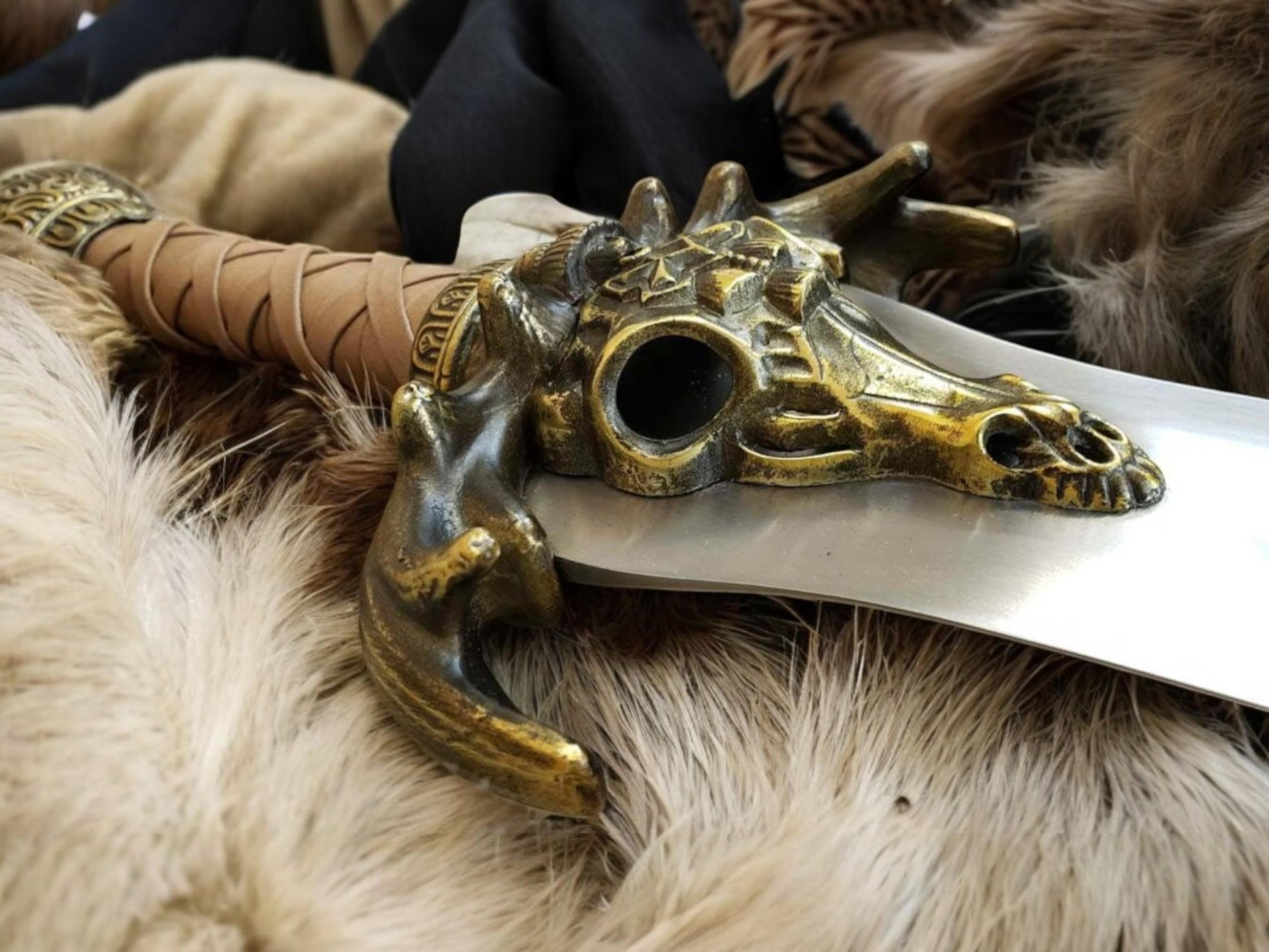 Albion Conan the Barbarian-father’s Sword Handmade Atlantean Sword, the ...