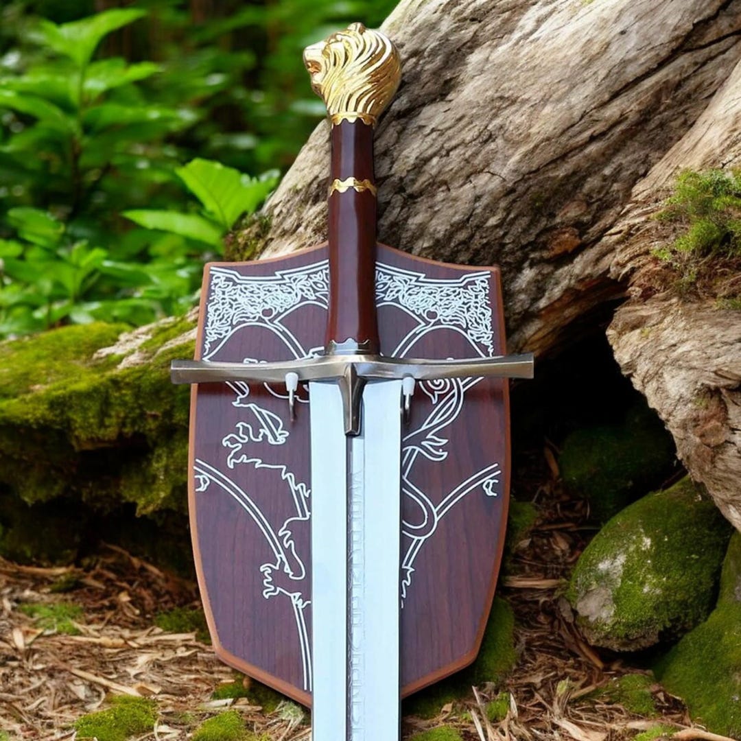 Rhindon Sword of Peter - Narnia Replica Sword - Prince Peter Witch ...